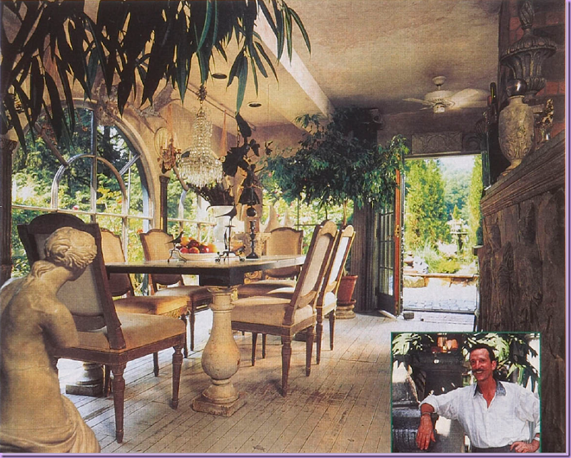 COTE DE TEXAS: Antiquarian Michael Trapp Grows Up